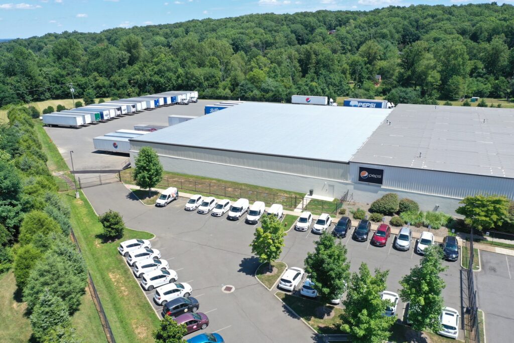 Pepsi Warehouse Expansion - DCGroup